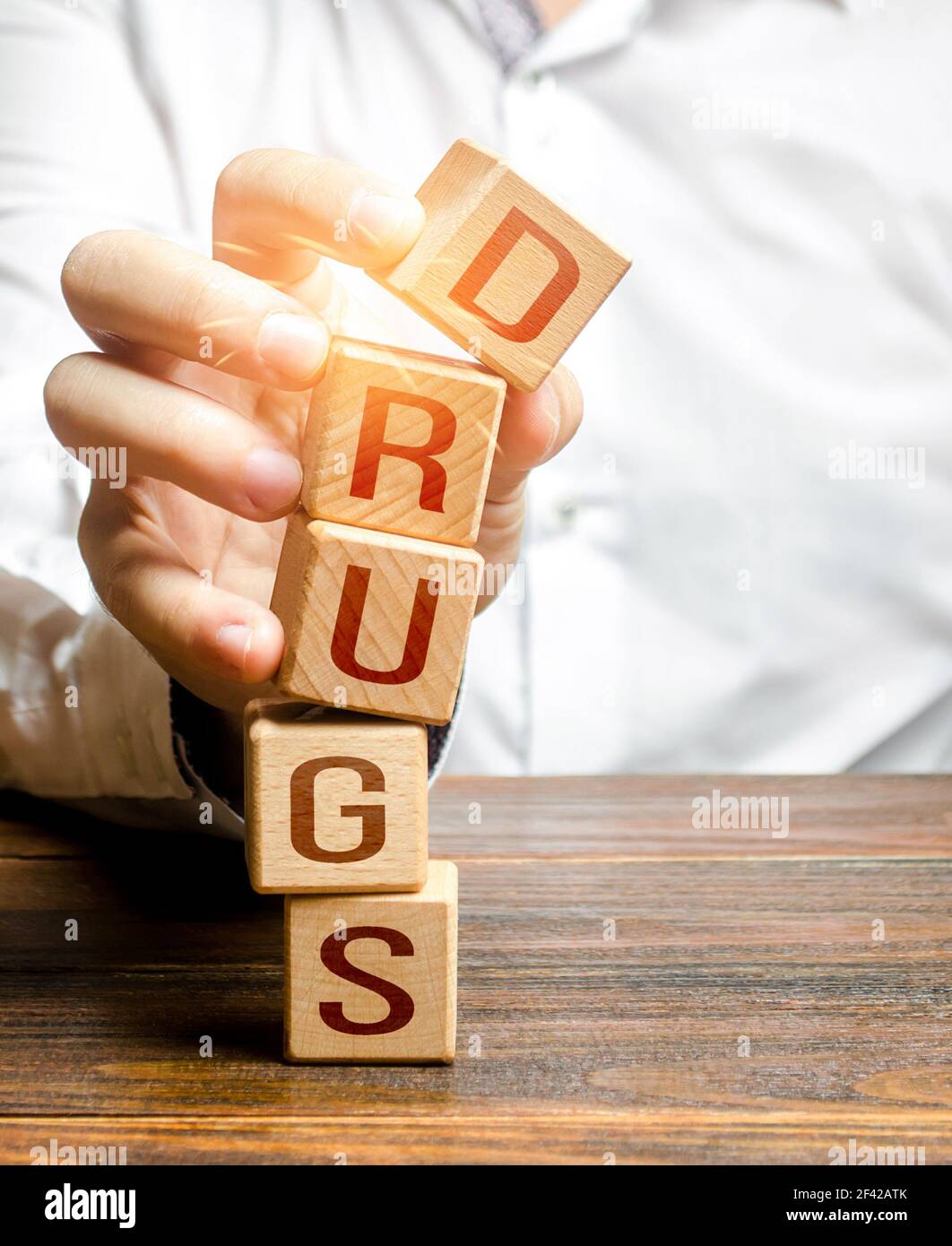 Anti drugs campaign hi-res stock photography and images - Alamy
