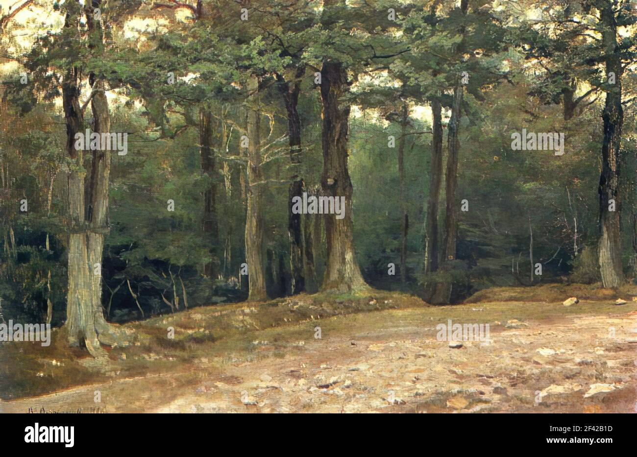 Viktor Vasnetsov - in Park Stock Photo - Alamy