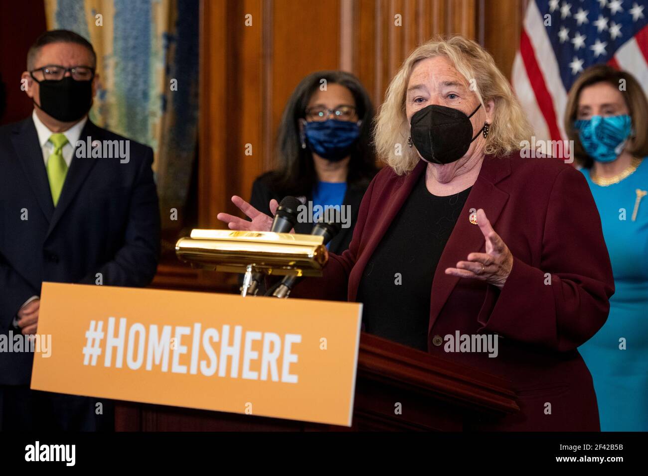 Zoe lofgren hi-res stock photography and images - Alamy