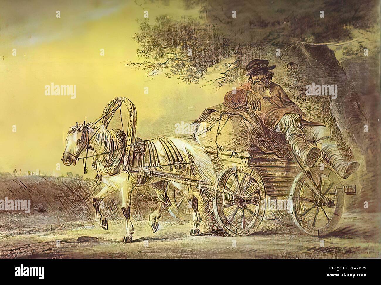 Peasant Cart High Resolution Stock Photography and Images - Alamy