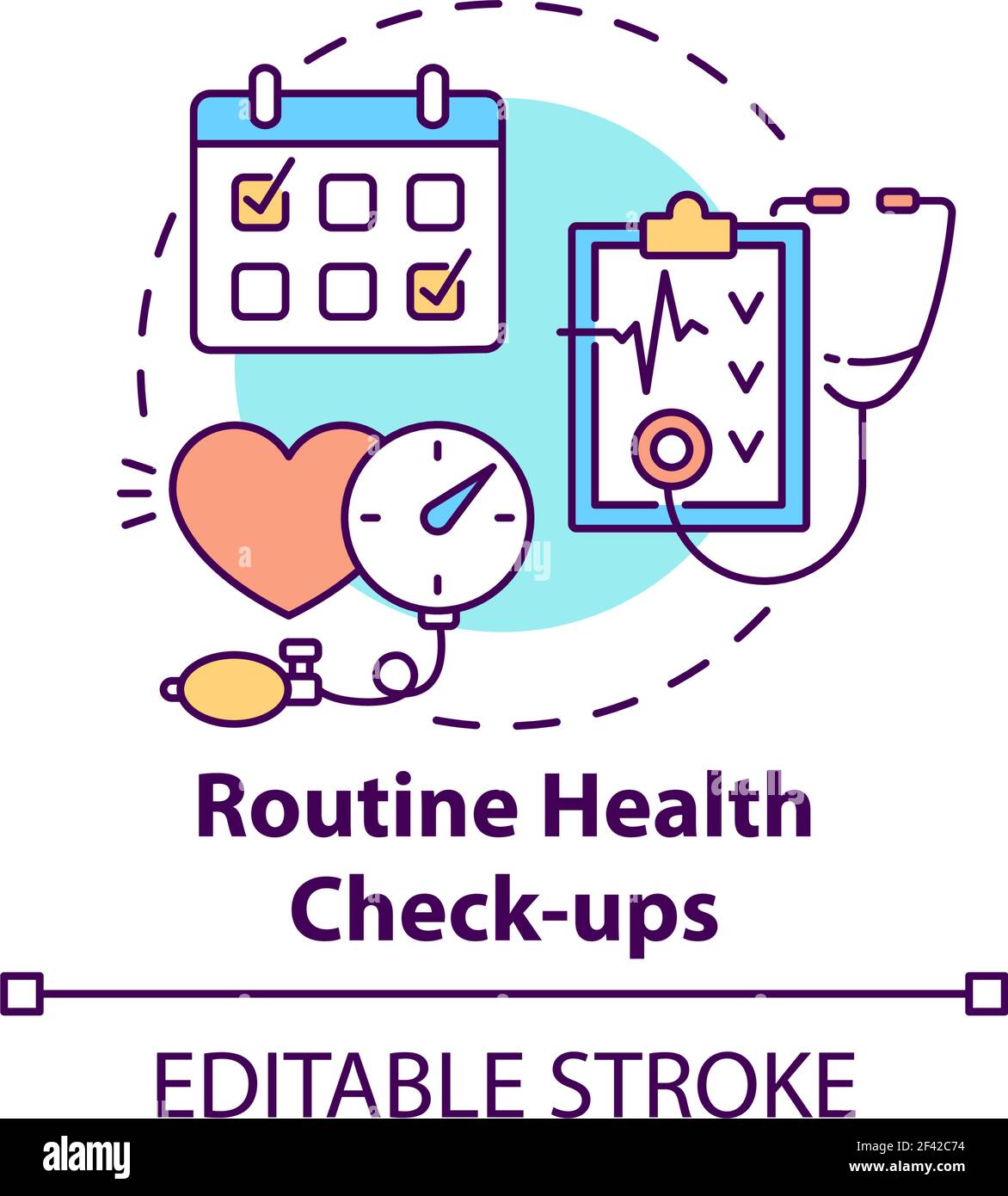 Routine health checkups hi-res stock photography and images - Alamy