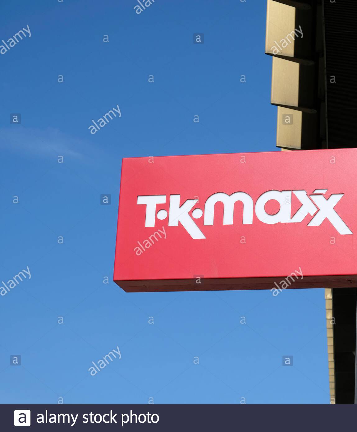 Tk maxx logo hi-res stock photography and images - Alamy