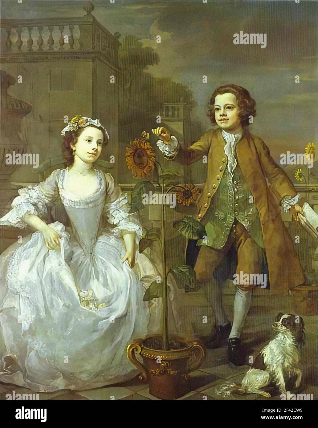 1747 by william hogarth hi-res stock photography and images - Alamy