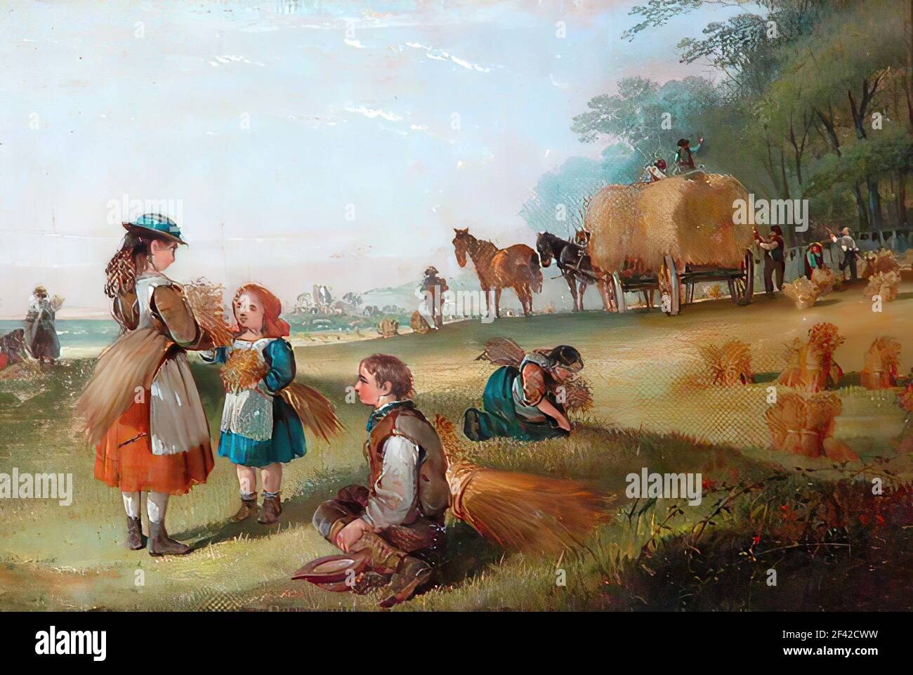 William j shayer hi-res stock photography and images - Alamy