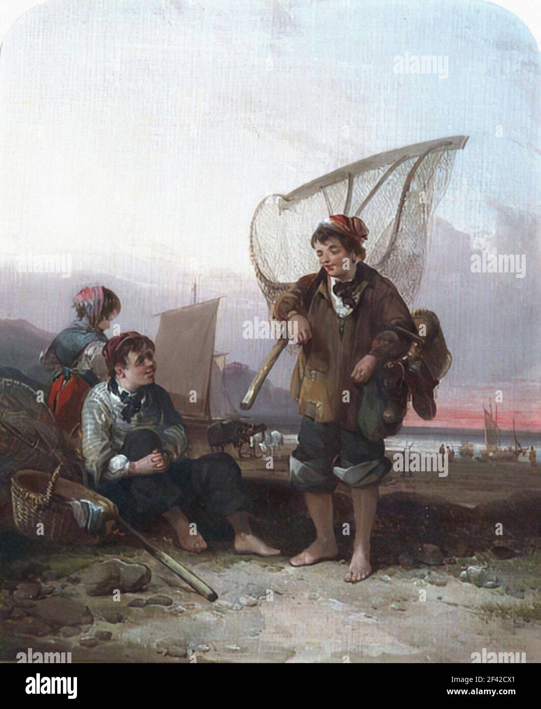 William j shayer hi-res stock photography and images - Alamy