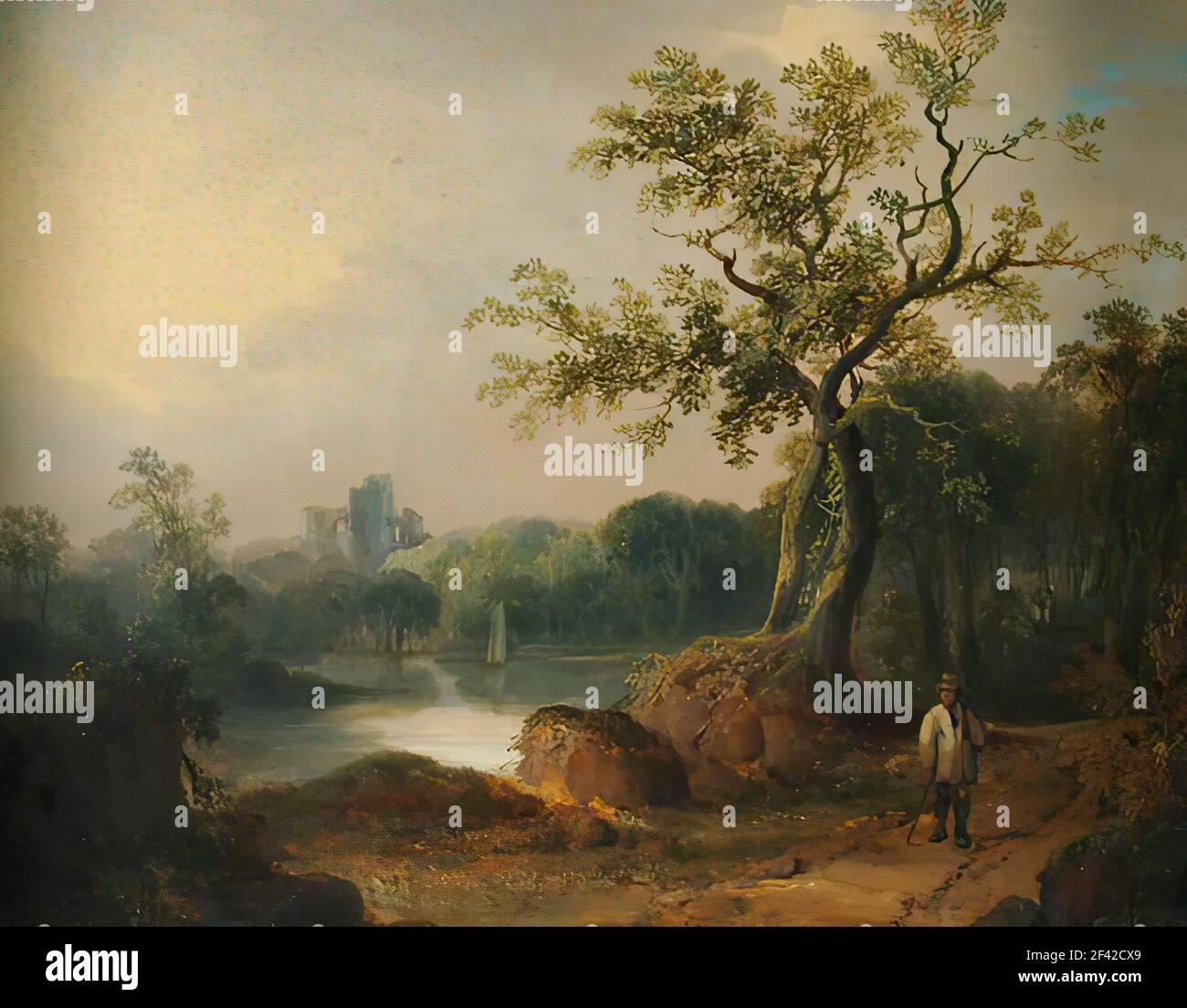 William j shayer hi-res stock photography and images - Alamy