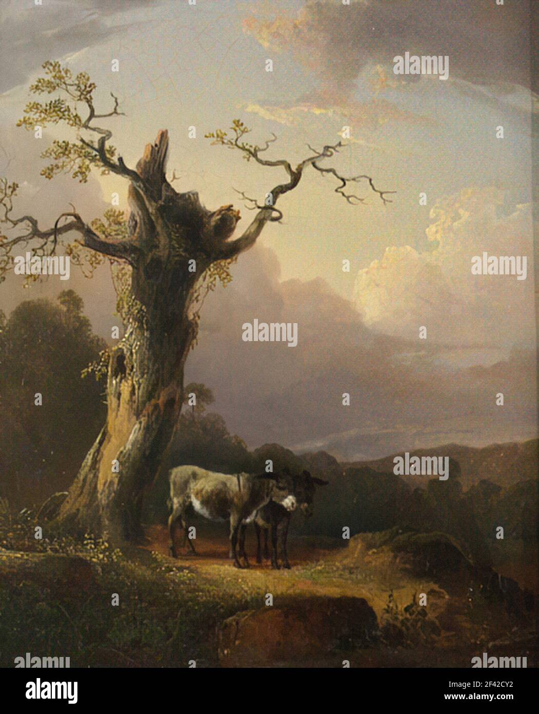 William j shayer hi-res stock photography and images - Alamy