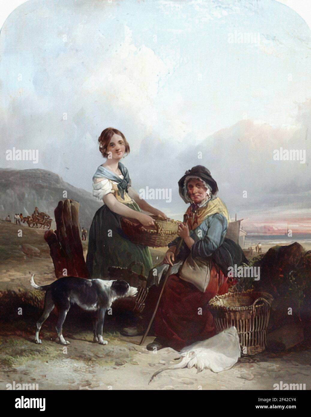 William j shayer hi-res stock photography and images - Alamy