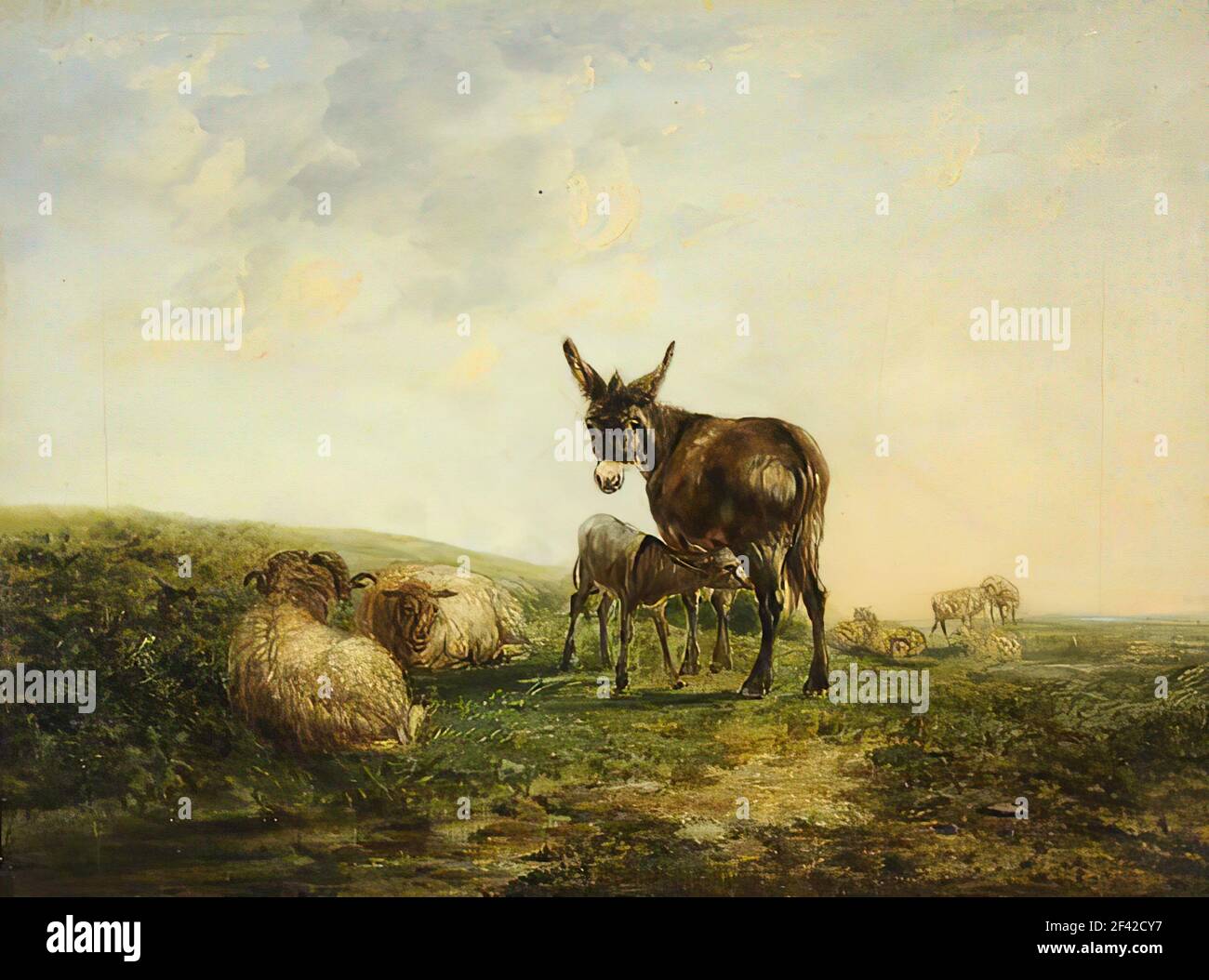 William j shayer hi-res stock photography and images - Alamy