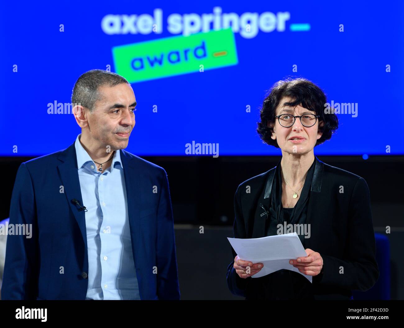 Oezlem tuereci hi-res stock photography and images - Alamy