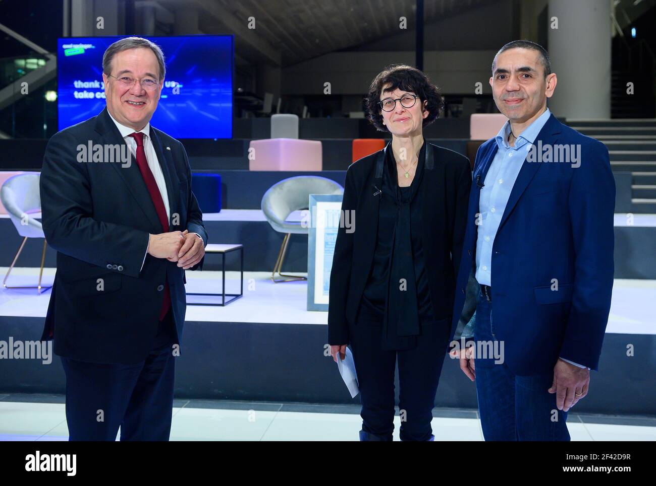 Biontech ozlem tureci ugur sahin hi-res stock photography and images ...