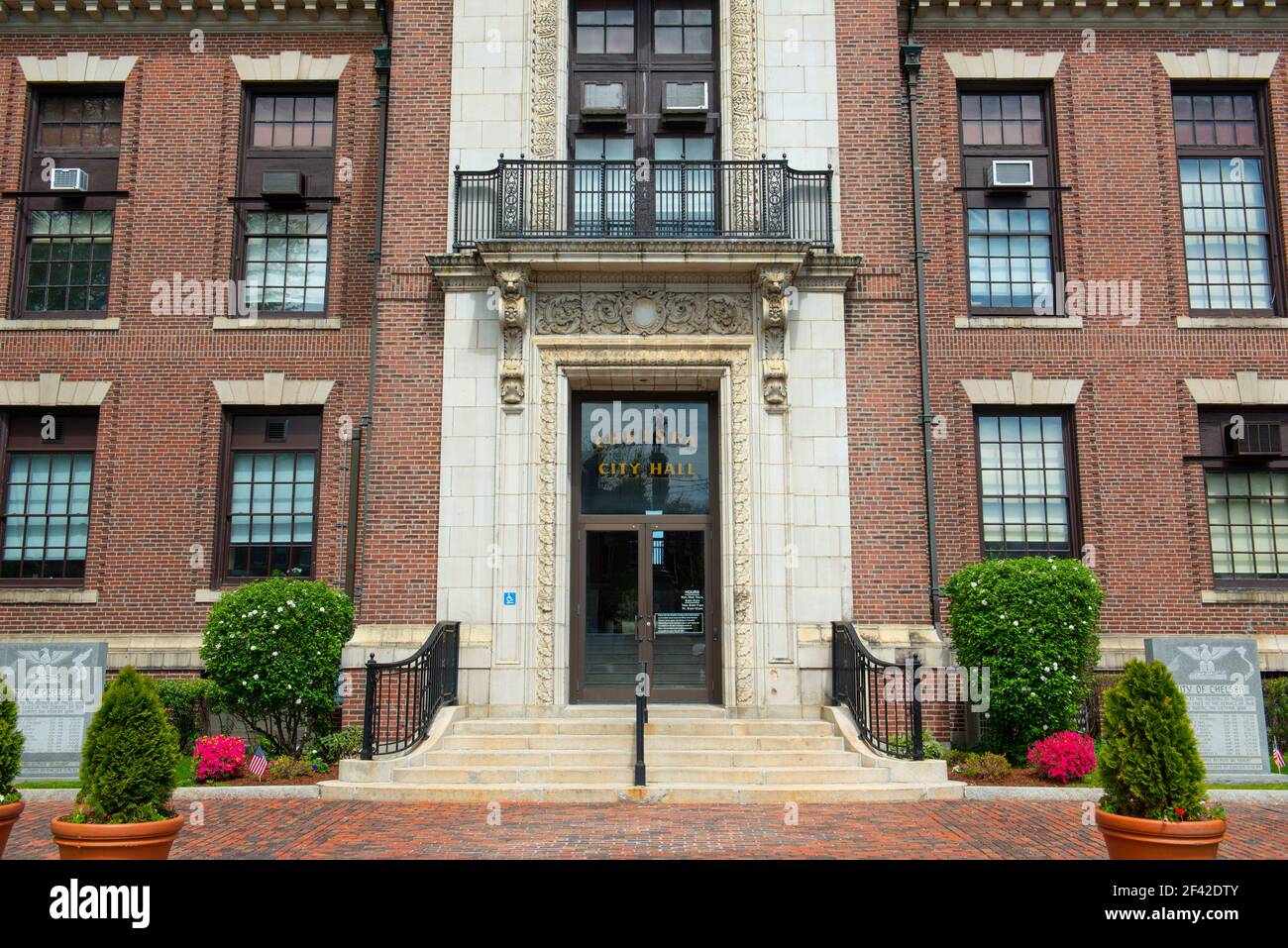 Chelsea City Hall is a historic building modeled after Old Independence ...