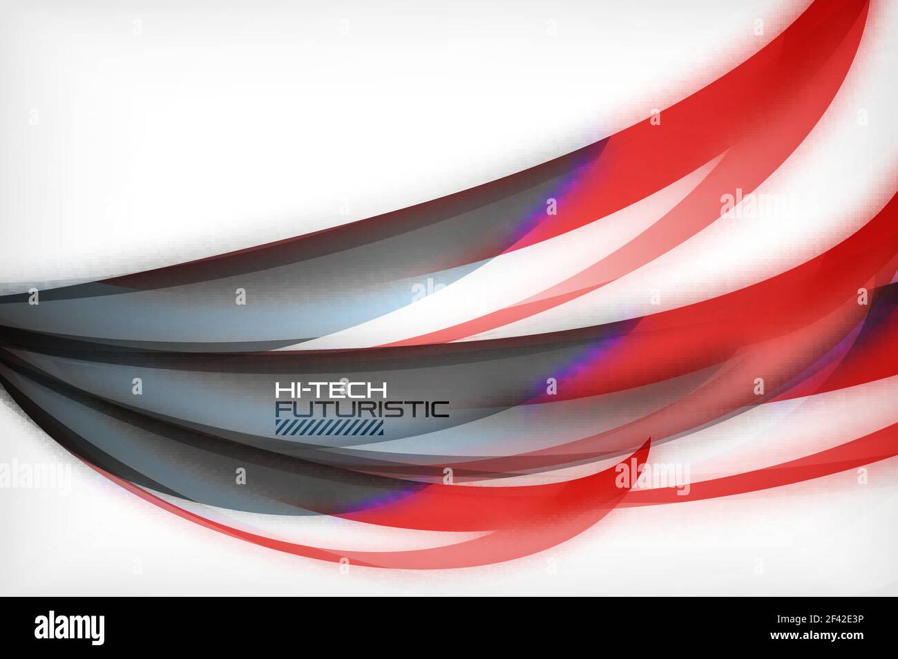 Glossy wave vector background. Glossy wave vector background, vector ...