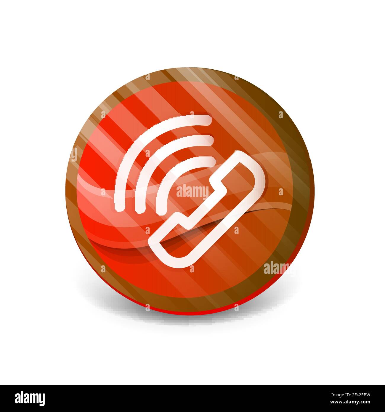 Vector phone support web button. Vector phone support web button ...
