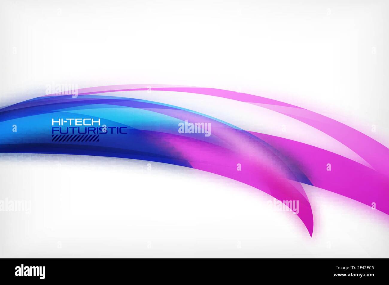 Glossy wave vector background. Glossy wave vector background, vector ...