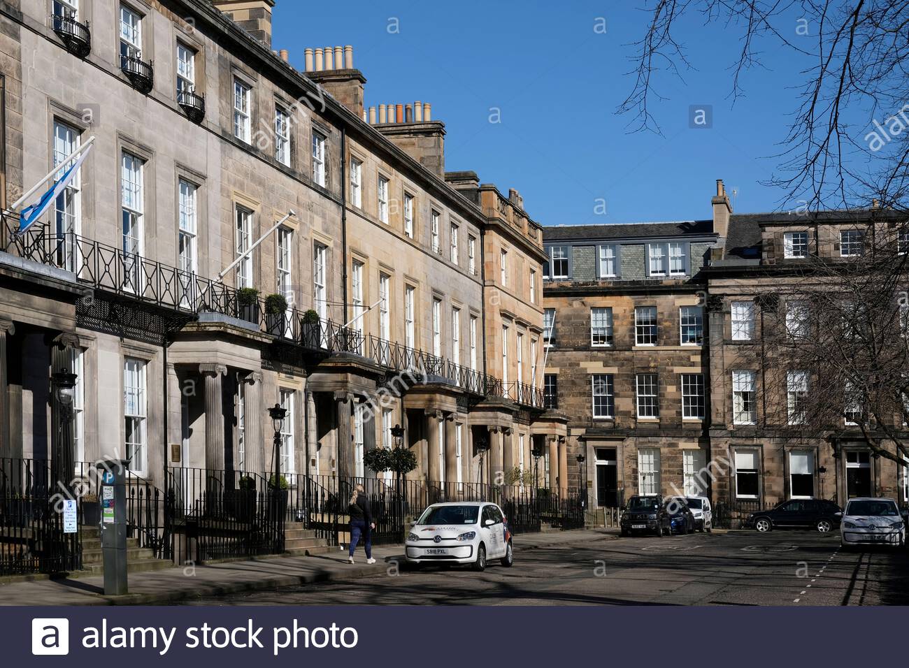 Rutland street scotland hi-res stock photography and images - Alamy