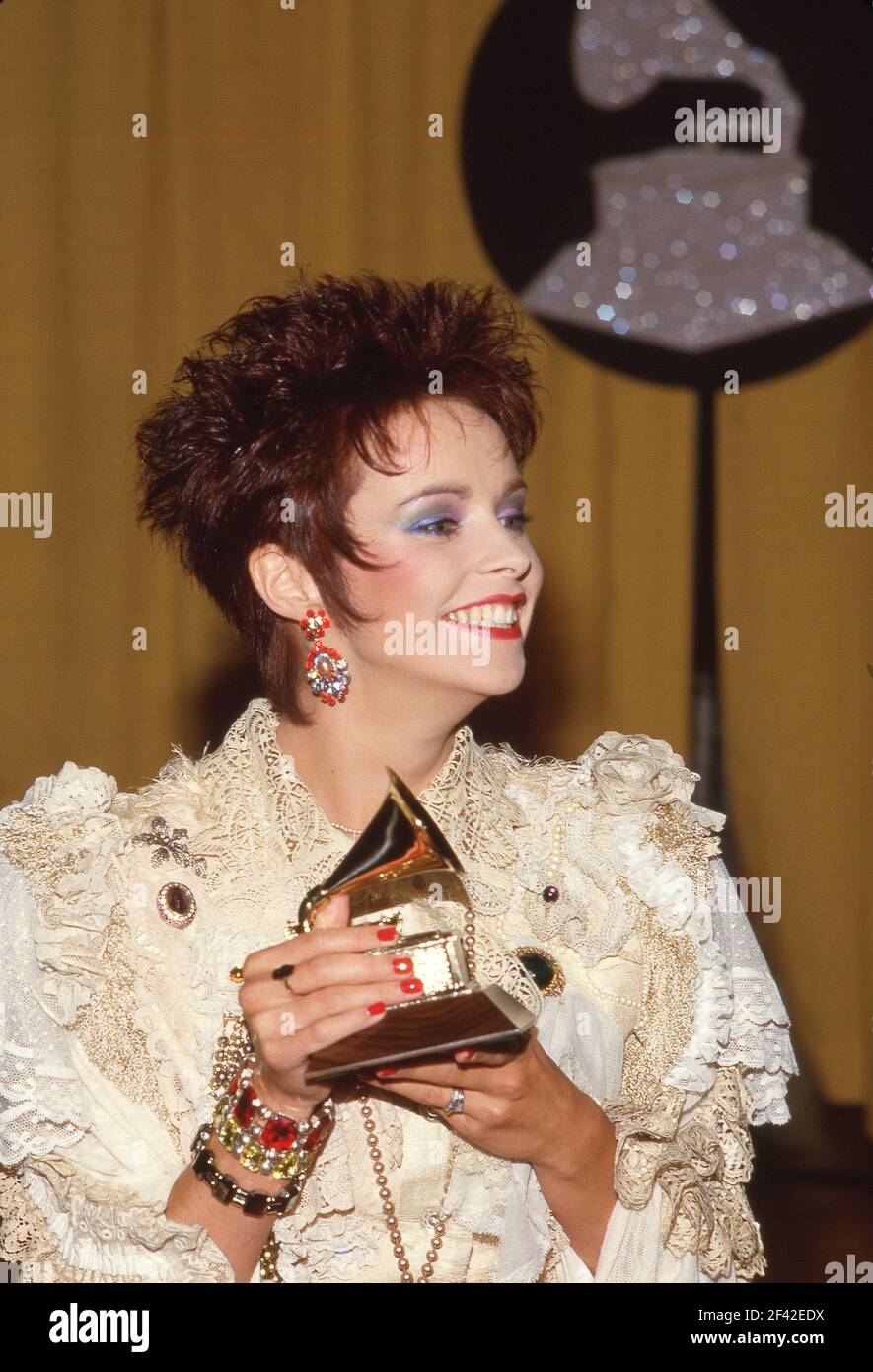 LOS ANGELES - FEBRUARY 26: Sheena Easton attends the 27th Annual Grammy ...