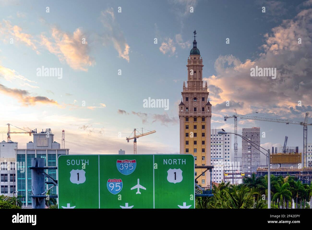 Symbols of florida hi-res stock photography and images - Alamy