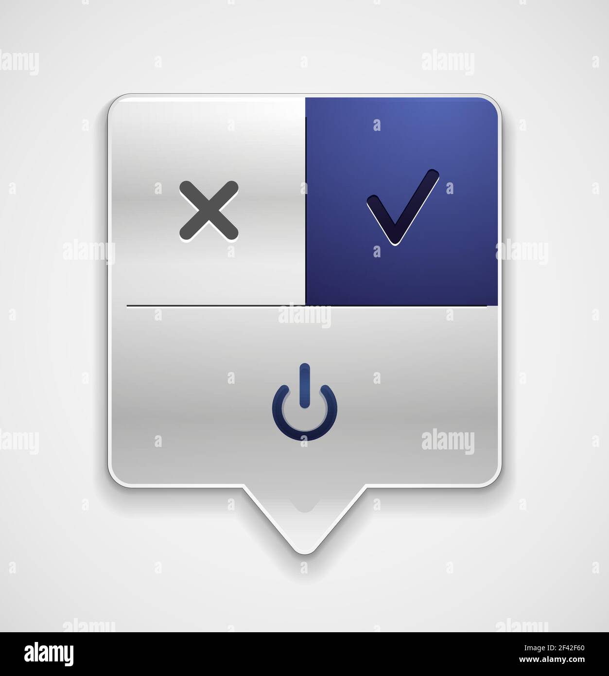 Start power button, ui icon design, on off symbol. Start power button ...