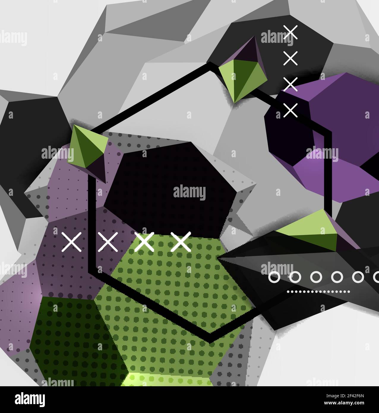 Rainbow pyramids Stock Vector Images - Alamy