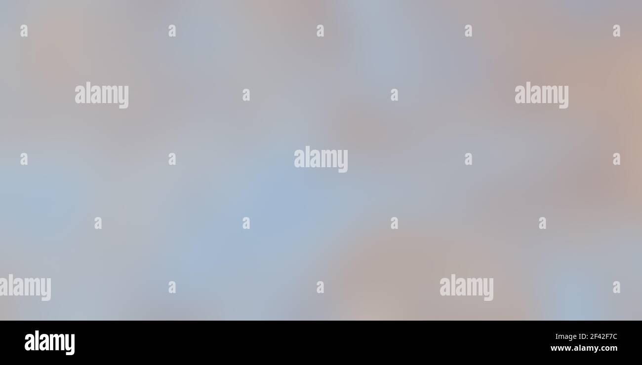 Abstract blurred backgrounds of light tan color tone with glare blue ...