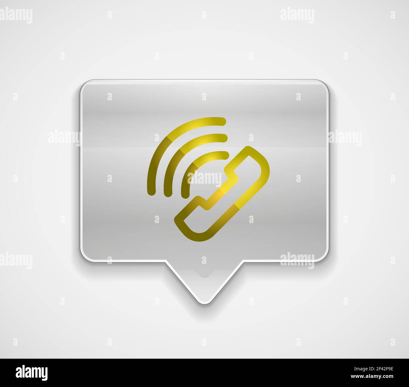 Vector phone support web button. Vector phone support web button ...