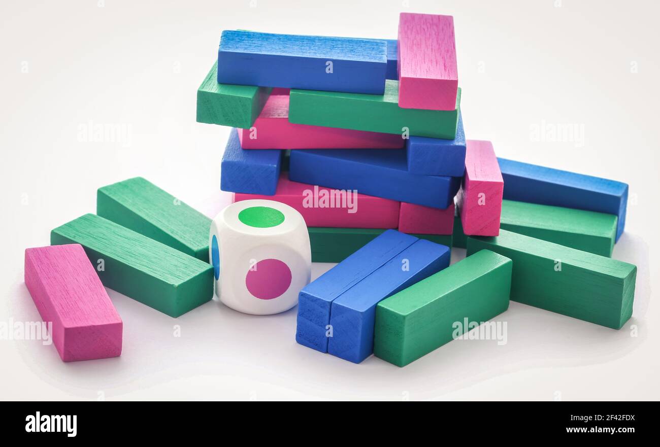 Jenga High Resolution Stock Photography and Images - Alamy