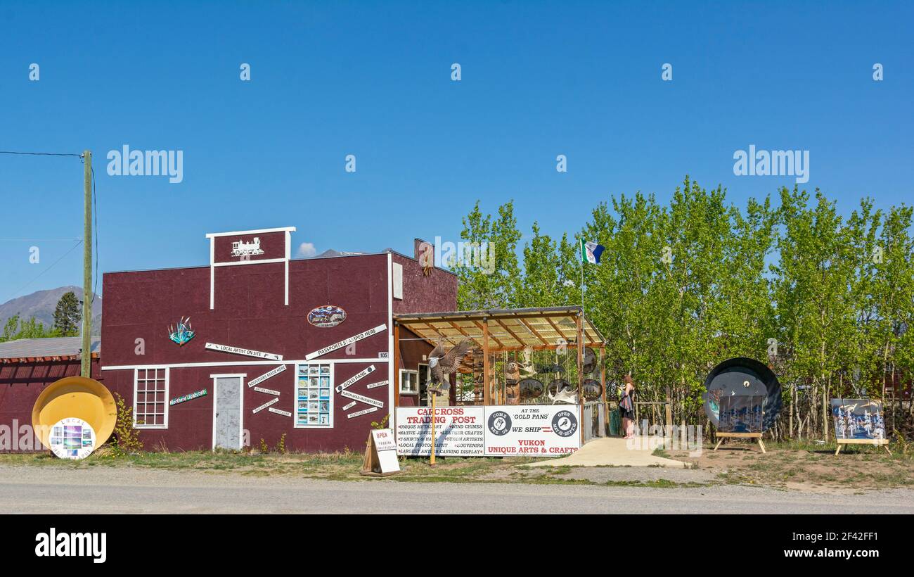 The trading post shop hi-res stock photography and images - Alamy