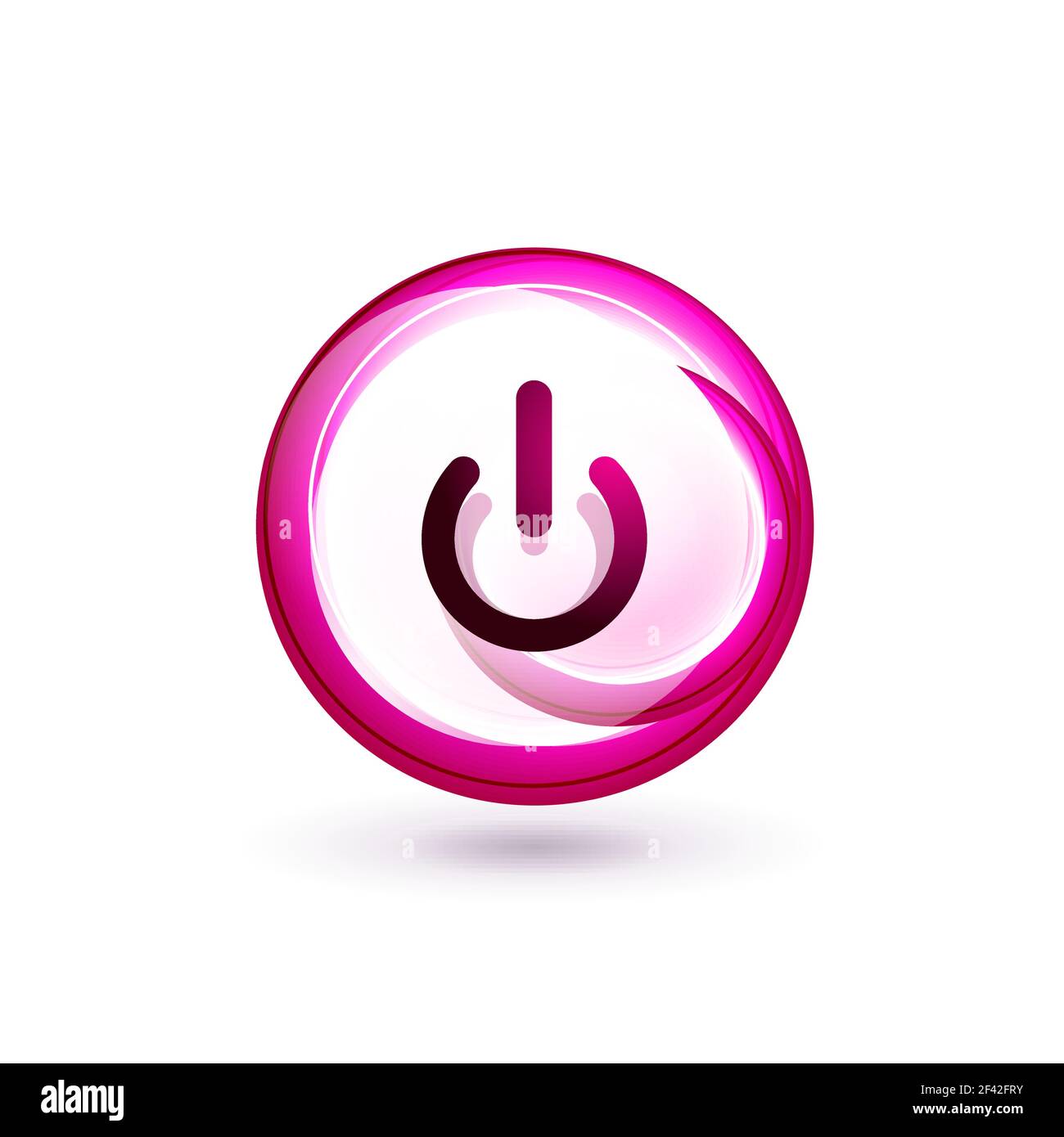 Swirl electricity Stock Vector Images - Alamy
