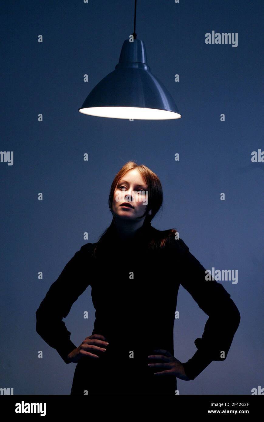 Kristin Enstrom -- model pic David Sandison Stock Photo - Alamy