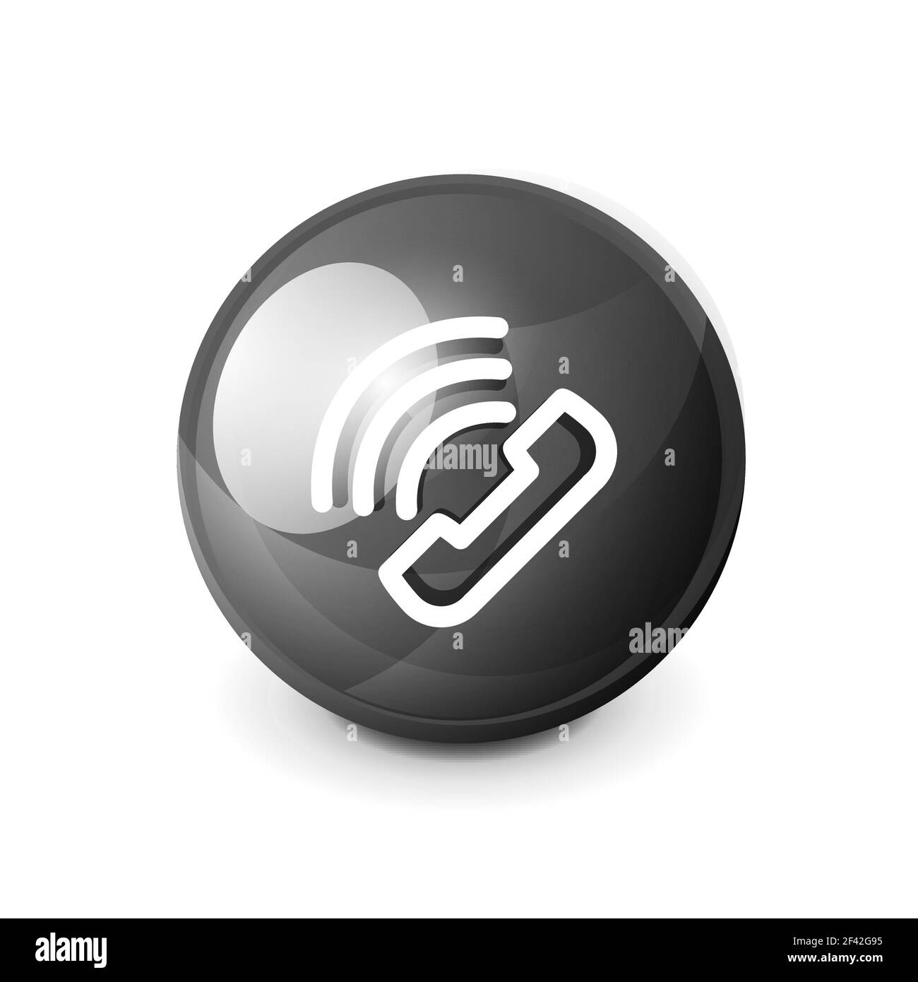 Help support icon Black and White Stock Photos & Images - Alamy