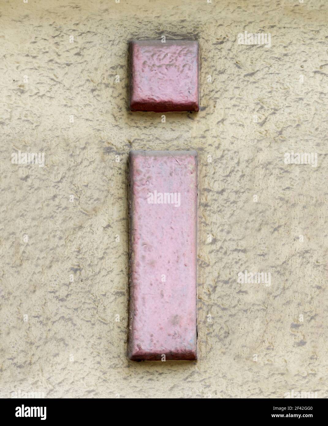 Lowercase letter i hi-res stock photography and images - Alamy