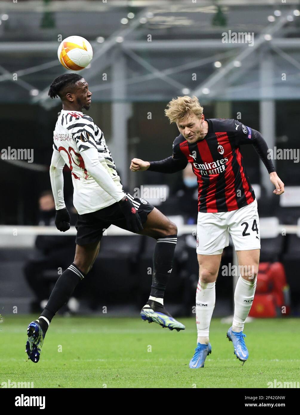 Milan simon kjaer hi-res stock photography and images - Alamy