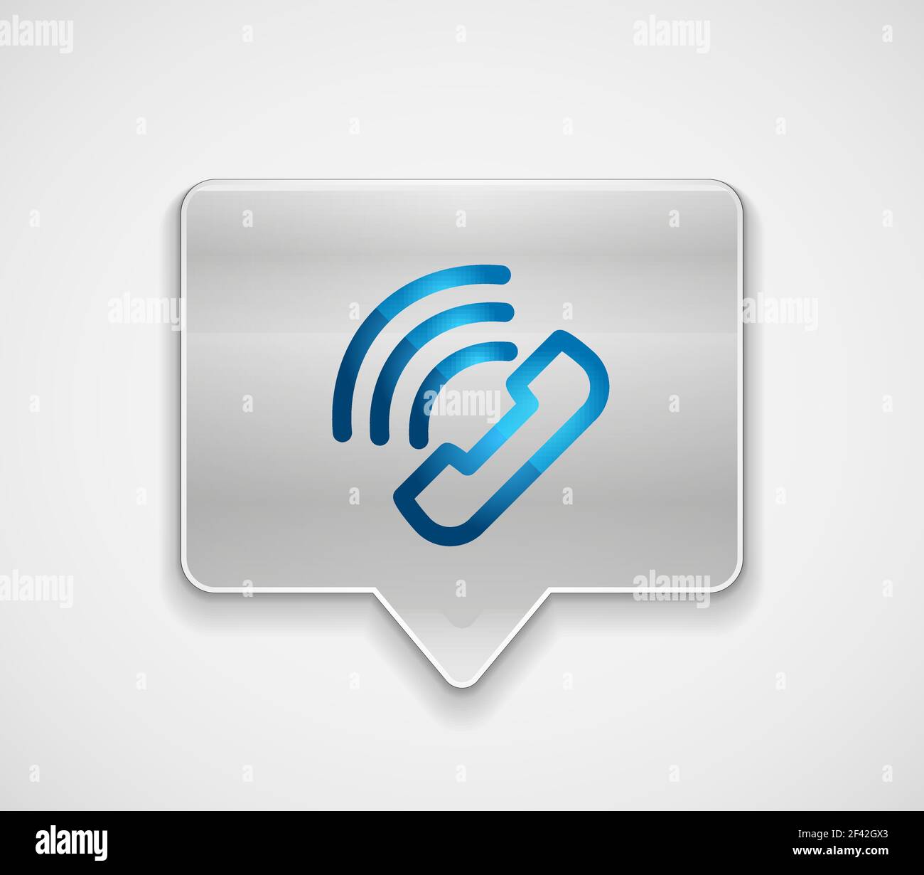 Vector phone support web button. Vector phone support web button ...