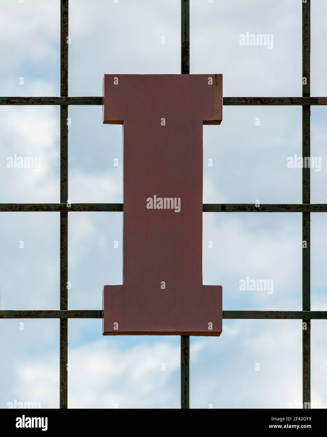 Letter a uppercase i hi-res stock photography and images - Alamy