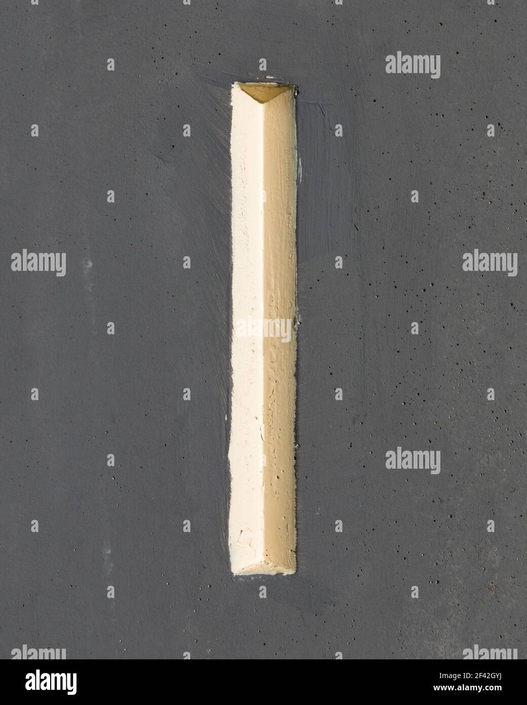 Concrete cast gray paint hi-res stock photography and images - Alamy