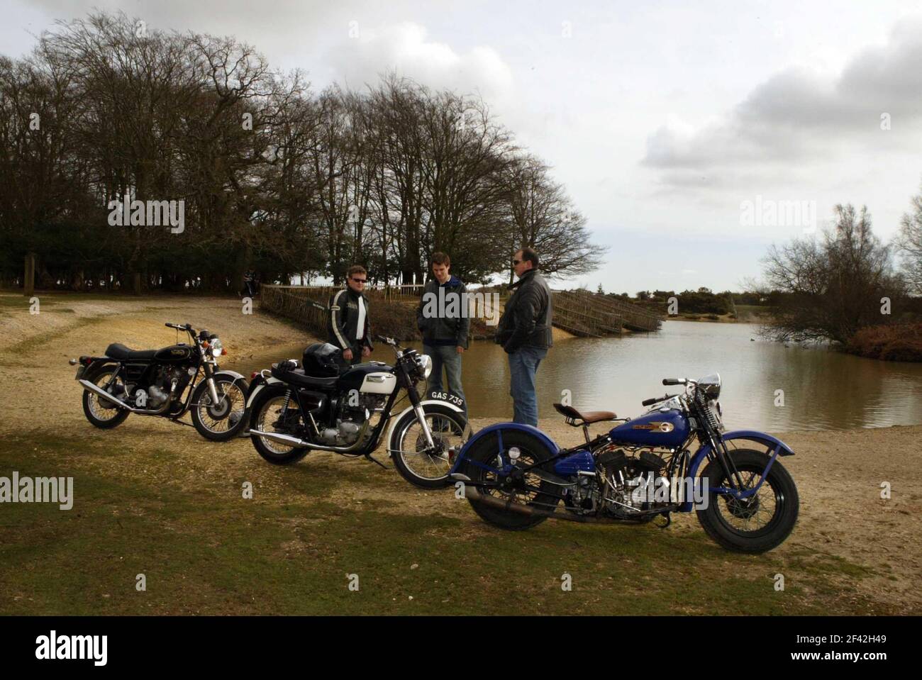 Gordon Williamson runs Bugad, hire a classic motorcycle and ride in the ...