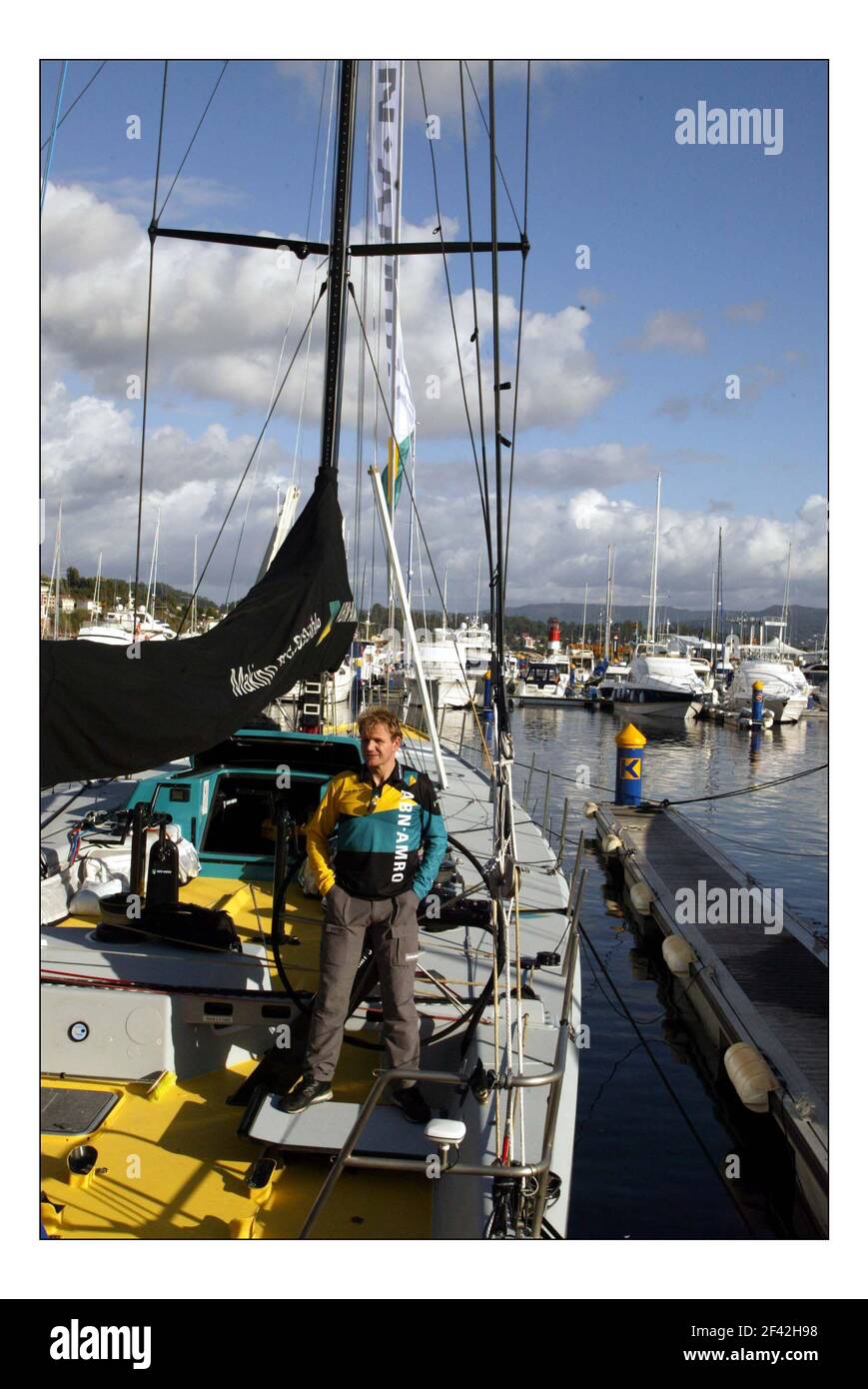 Volvo ocean race 2005 hi-res stock photography and images - Alamy
