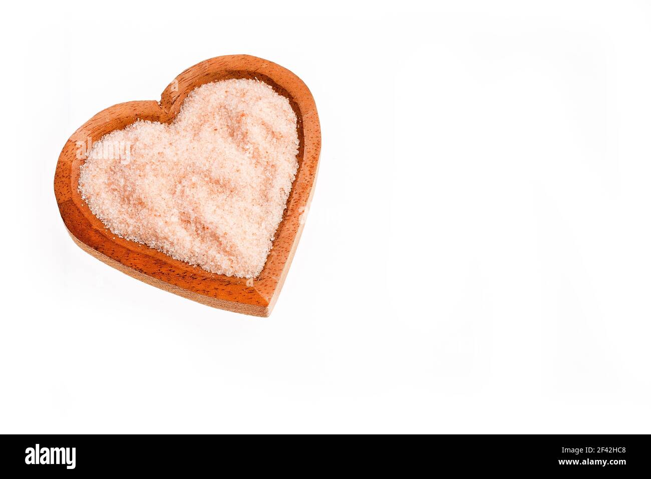 Fine pink salt from the Himalaya Stock Photo - Alamy