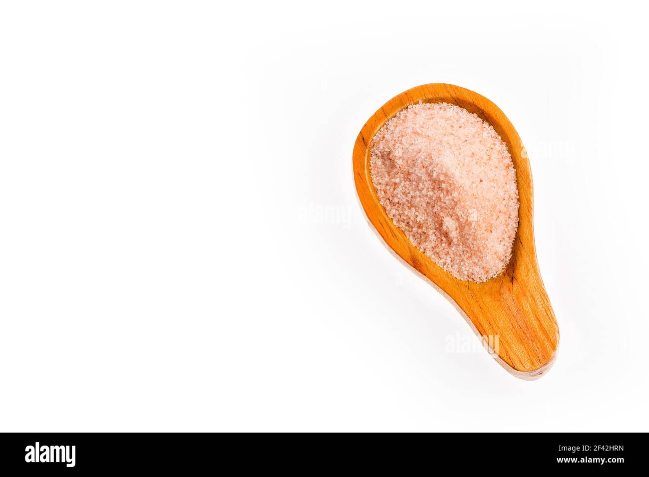 Fine pink salt from the Himalaya Stock Photo - Alamy