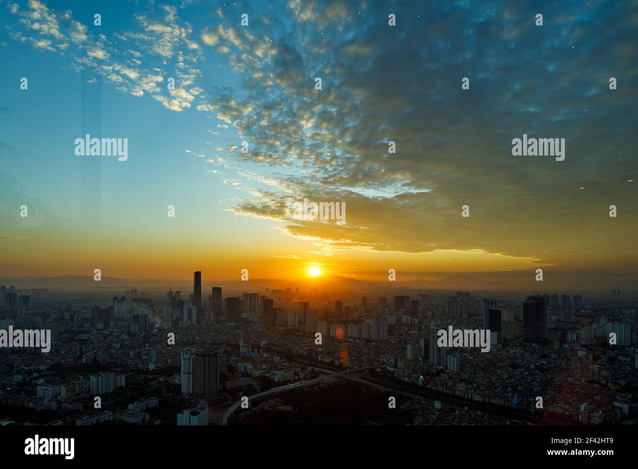 Hanoi cityscape and buildings hi-res stock photography and images - Alamy