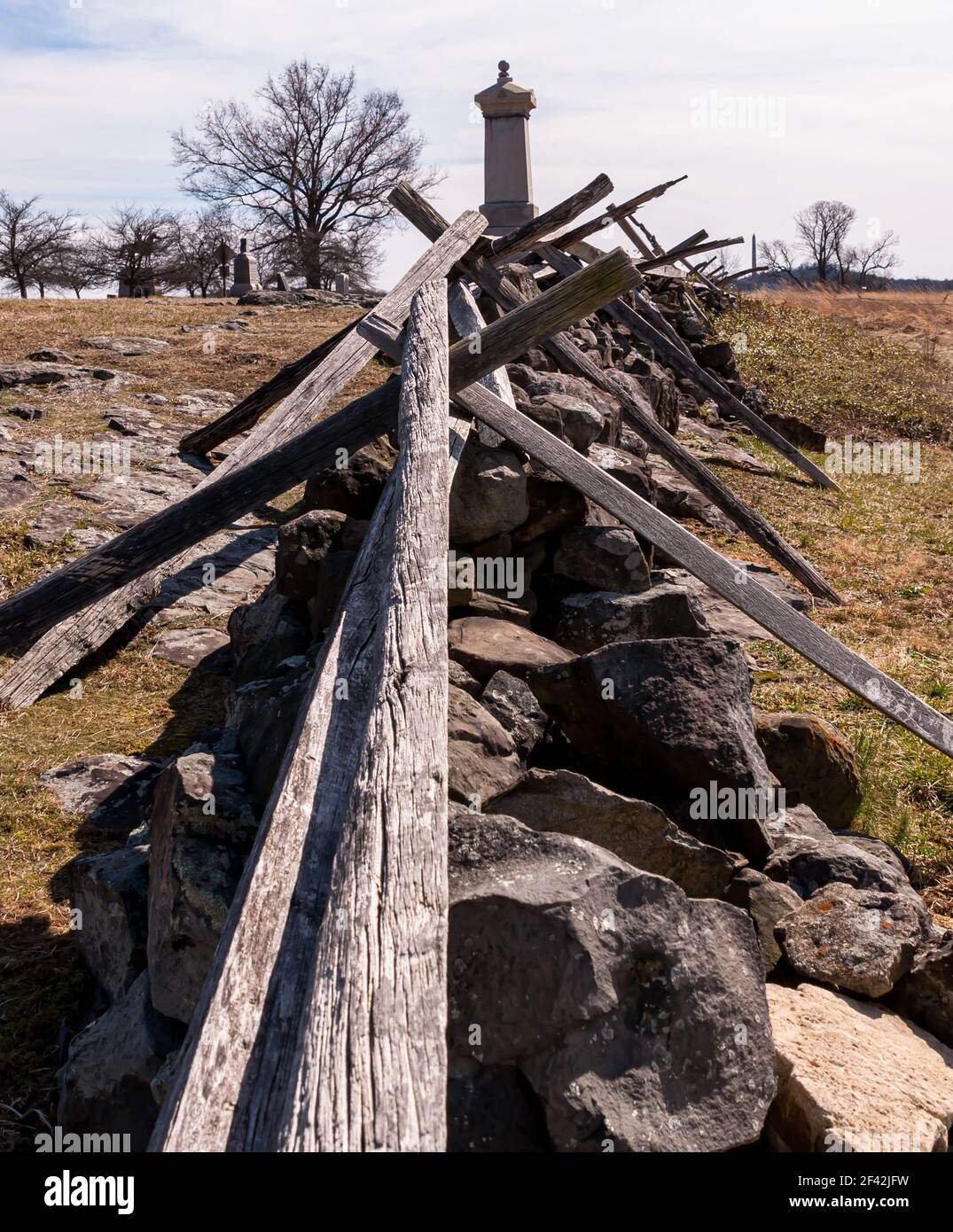 Worm fence hi-res stock photography and images - Alamy