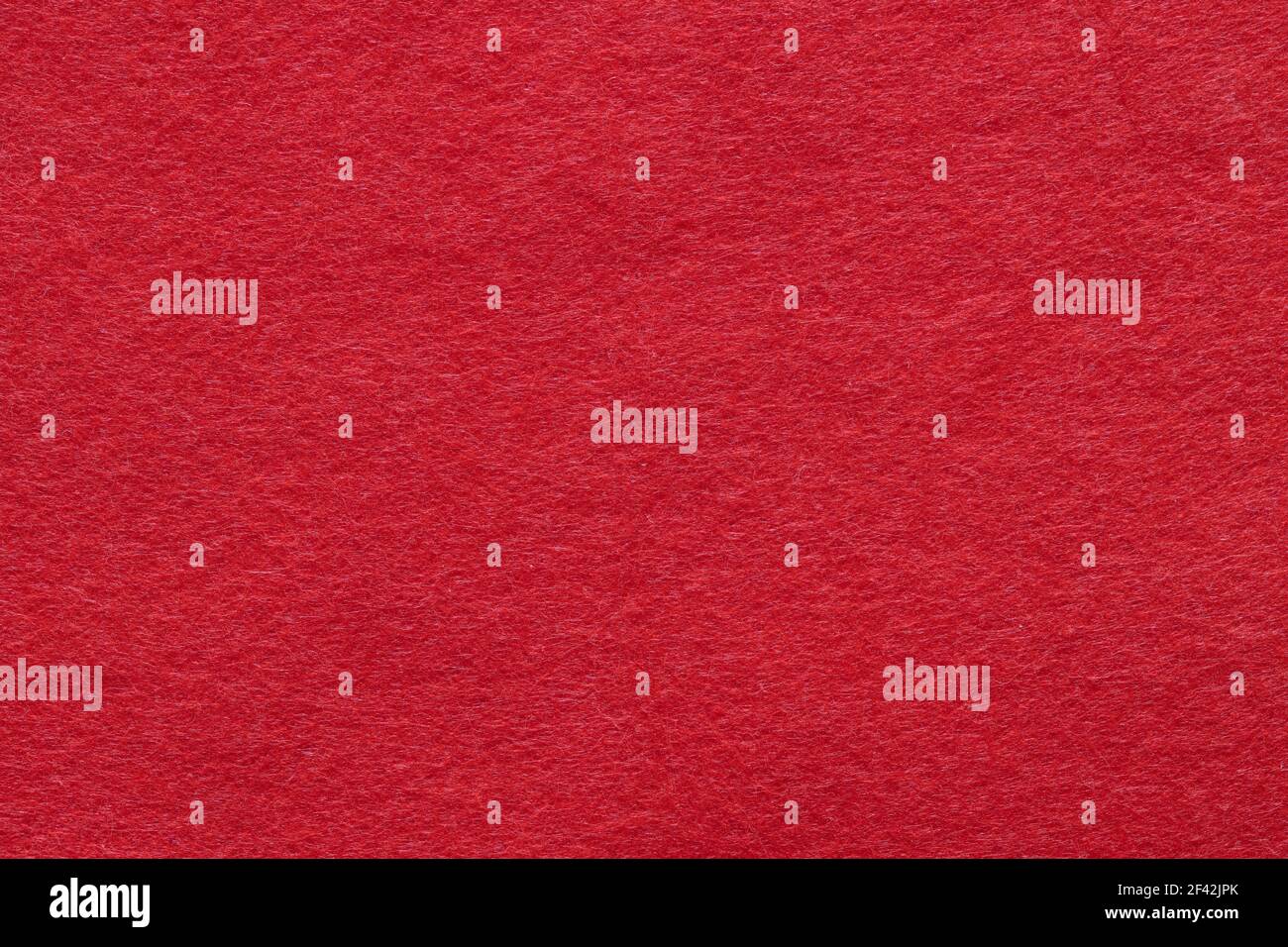 Texture of red felt close-up, close-up. Handicraft concept, crafts, DIY ...