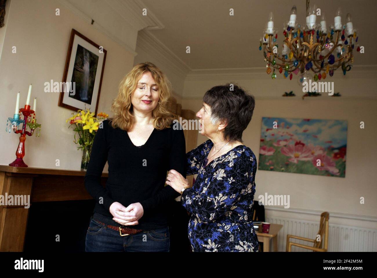 Cristina Patterson (writer) and Suzi Smith a Neuro Linguistic Programer ...