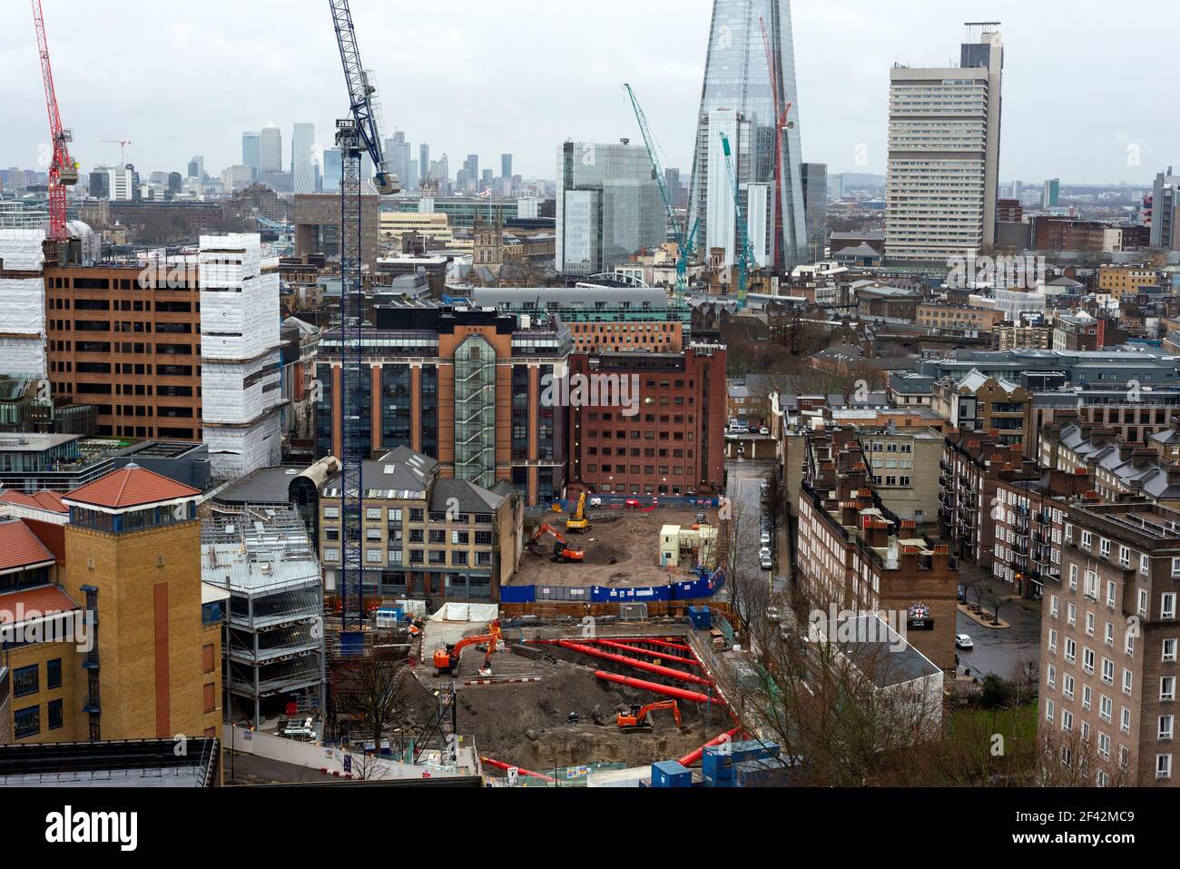 Preliminary works hi-res stock photography and images - Alamy