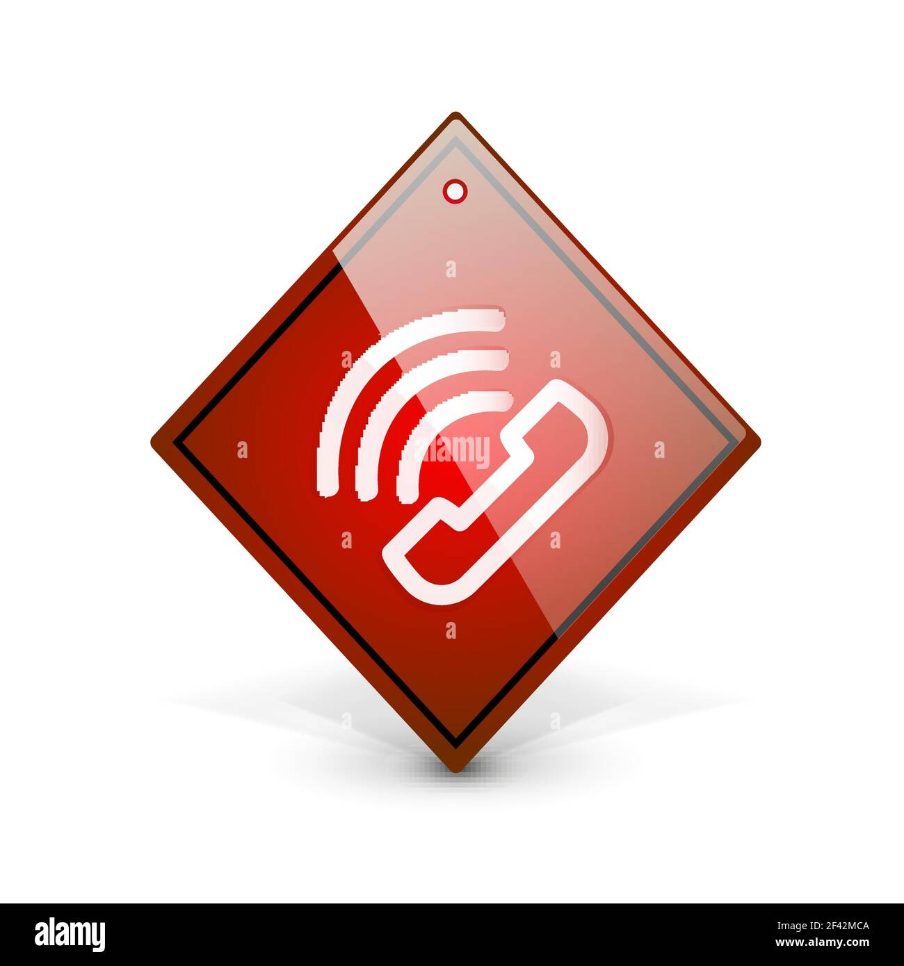 Vector phone support web button. Vector phone support web button ...