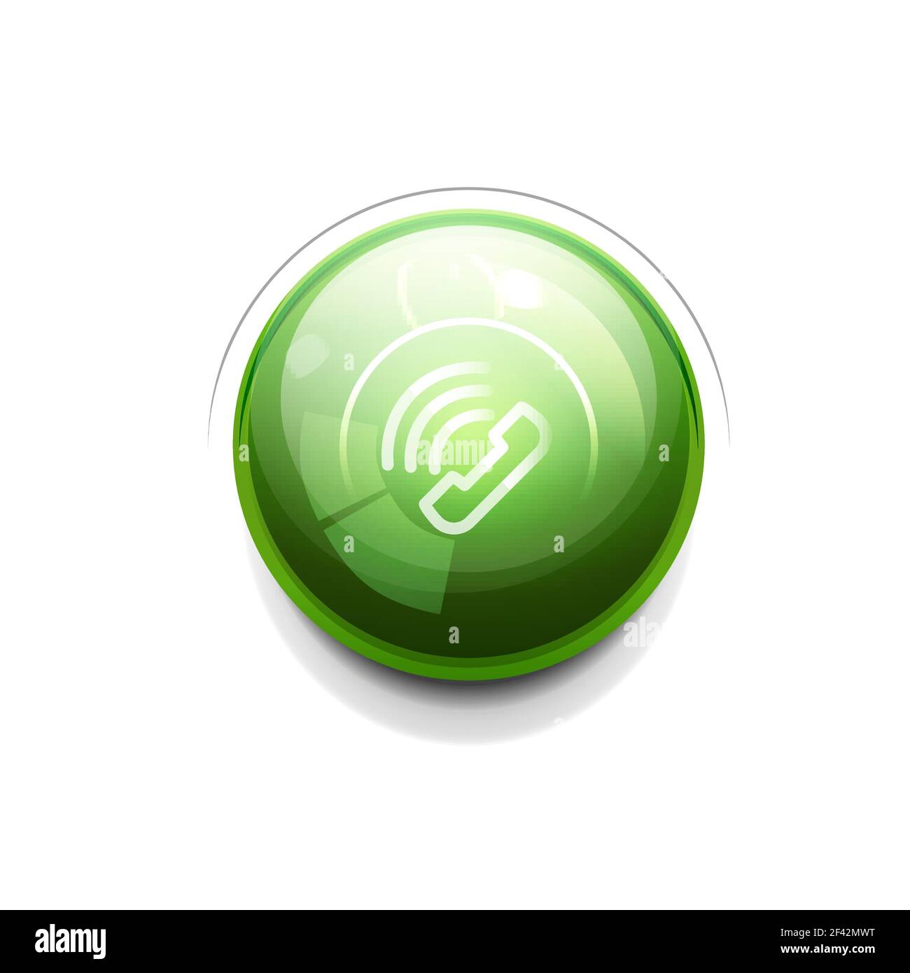 Vector phone support web button. Vector phone support web button ...