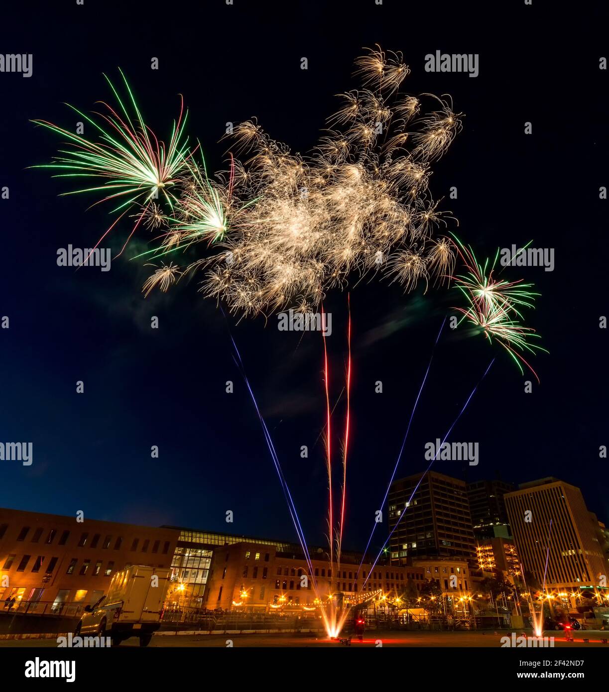 Blooms and buildings hi-res stock photography and images - Alamy