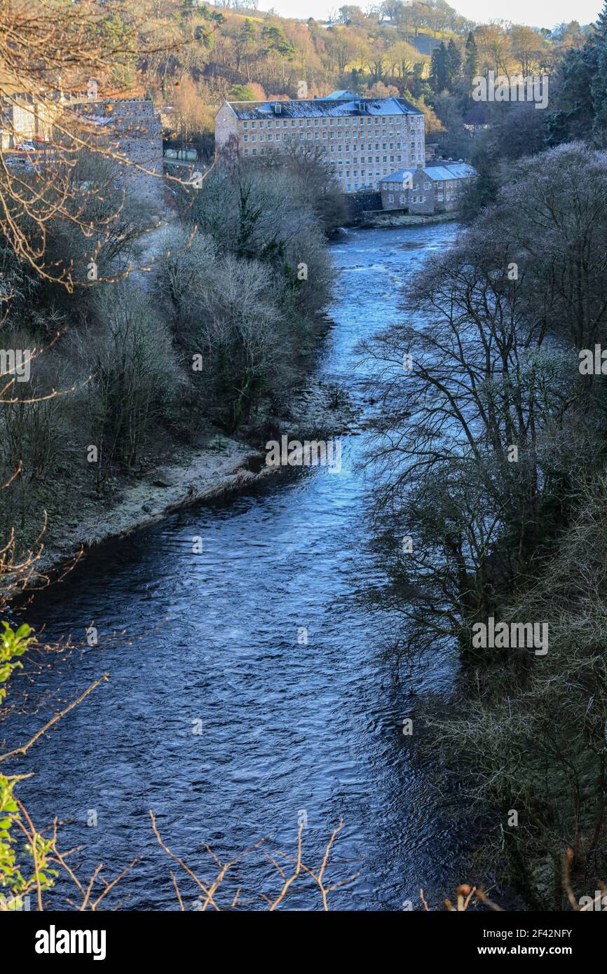 Walks around Lanark, Scotland Stock Photo - Alamy