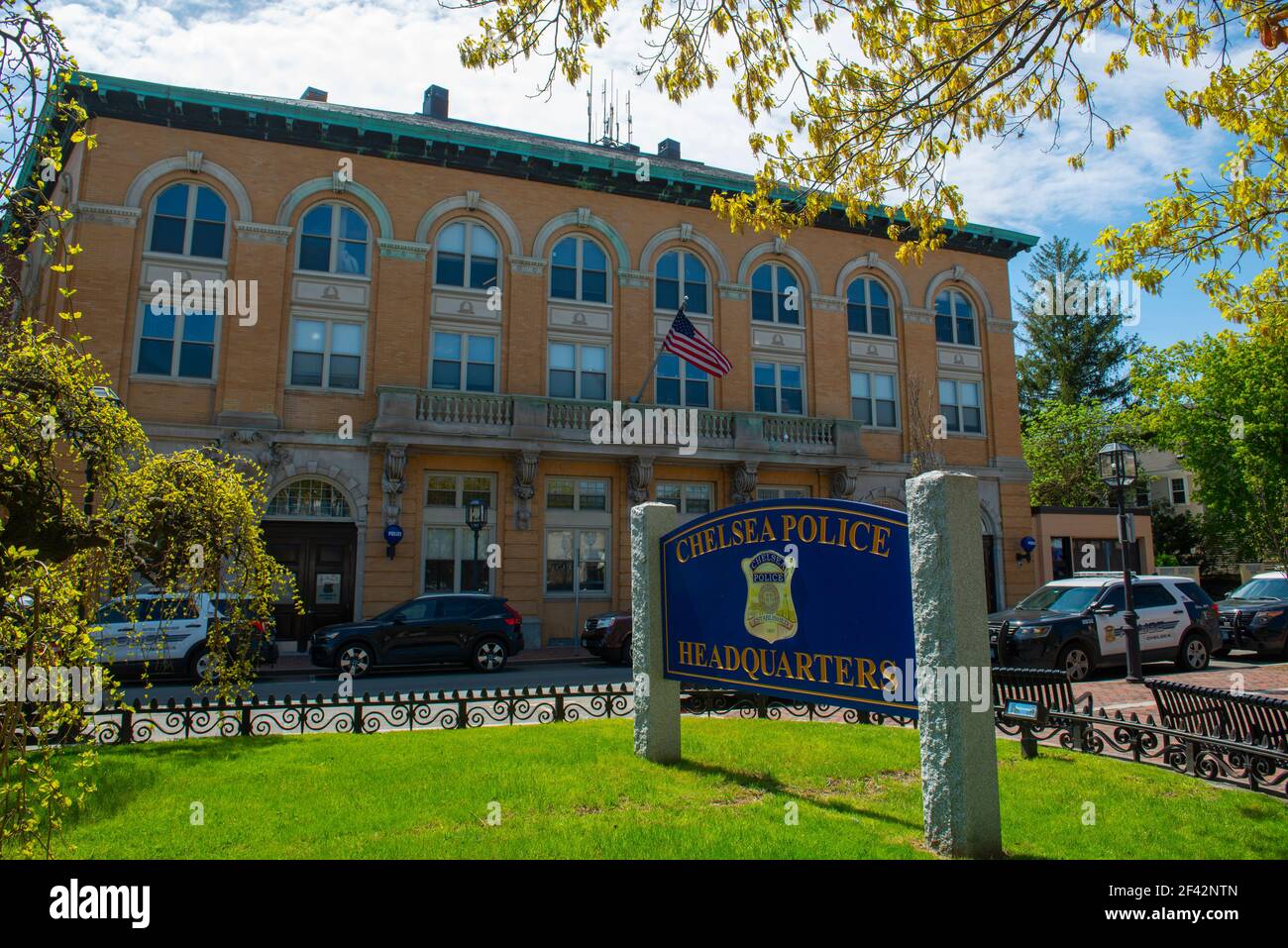 Chelsea Police Department at 19 Park Street in downtown Chelsea ...